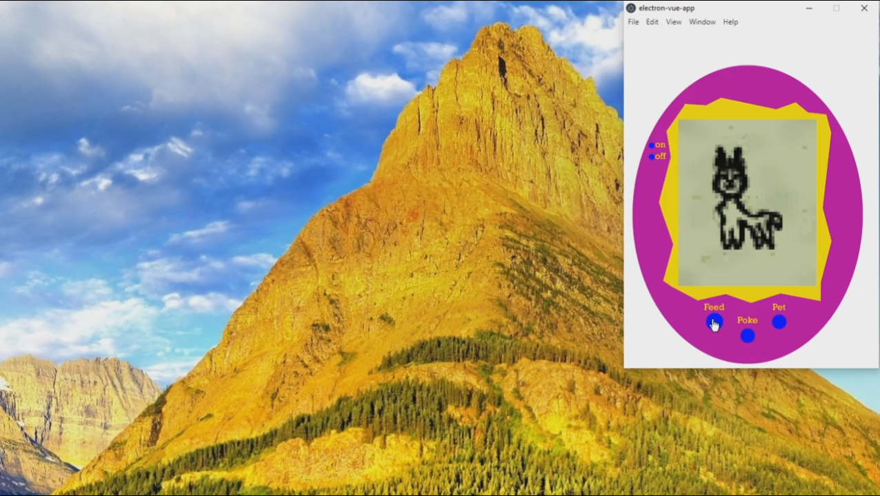 GitHub - kodyVS/virtualPet: I have created a virtual pet that demands consistent attention, or ...