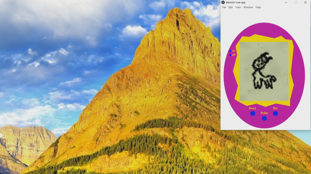 GitHub - kodyVS/virtualPet: I have created a virtual pet that demands ...