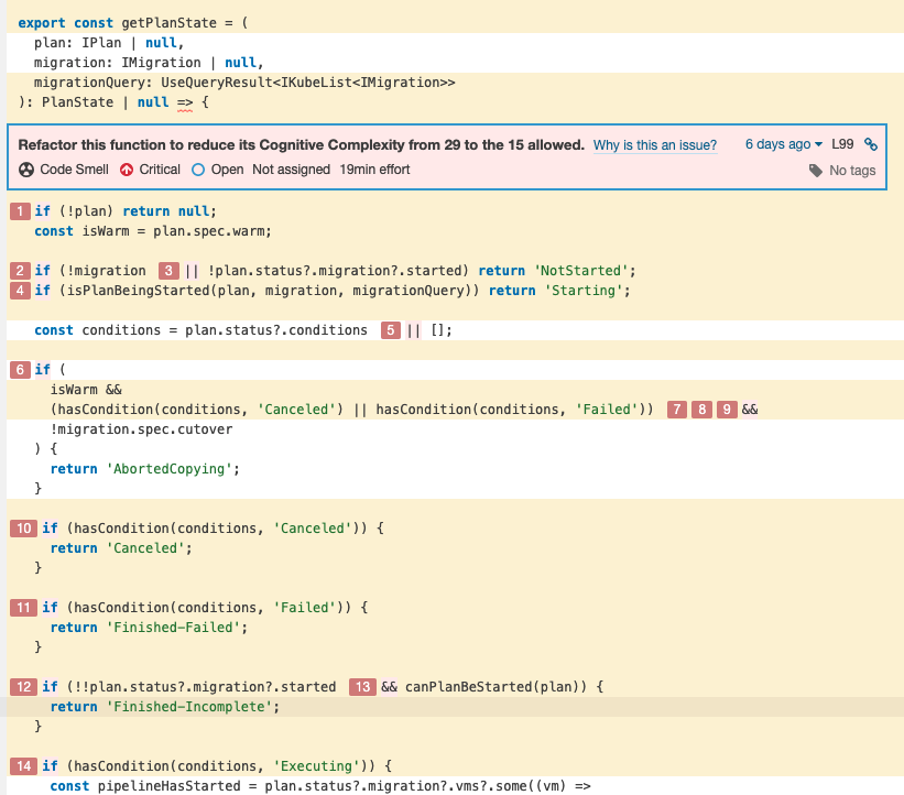 SonarCloud code analysis configuration · Issue #693 · kubev2v/forklift-ui · GitHub