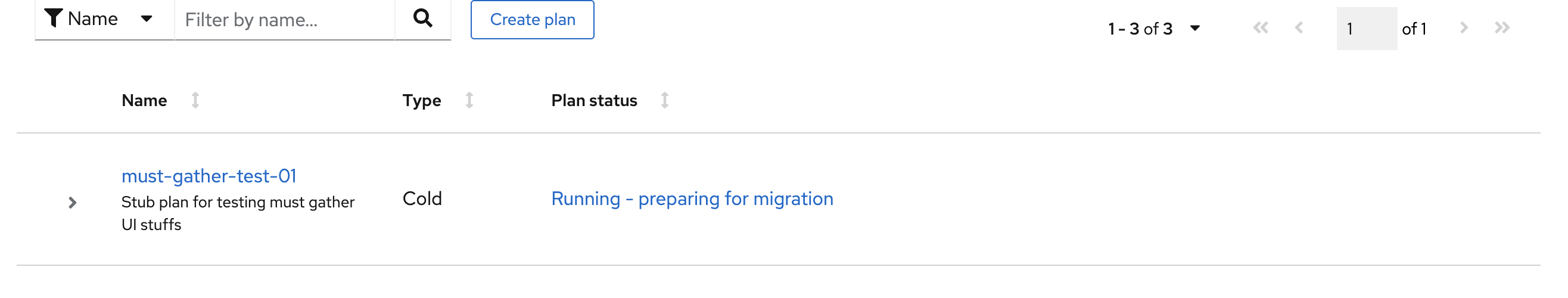 Plan status for completed plan sometimes displays in starting state · Issue #753 · kubev2v ...