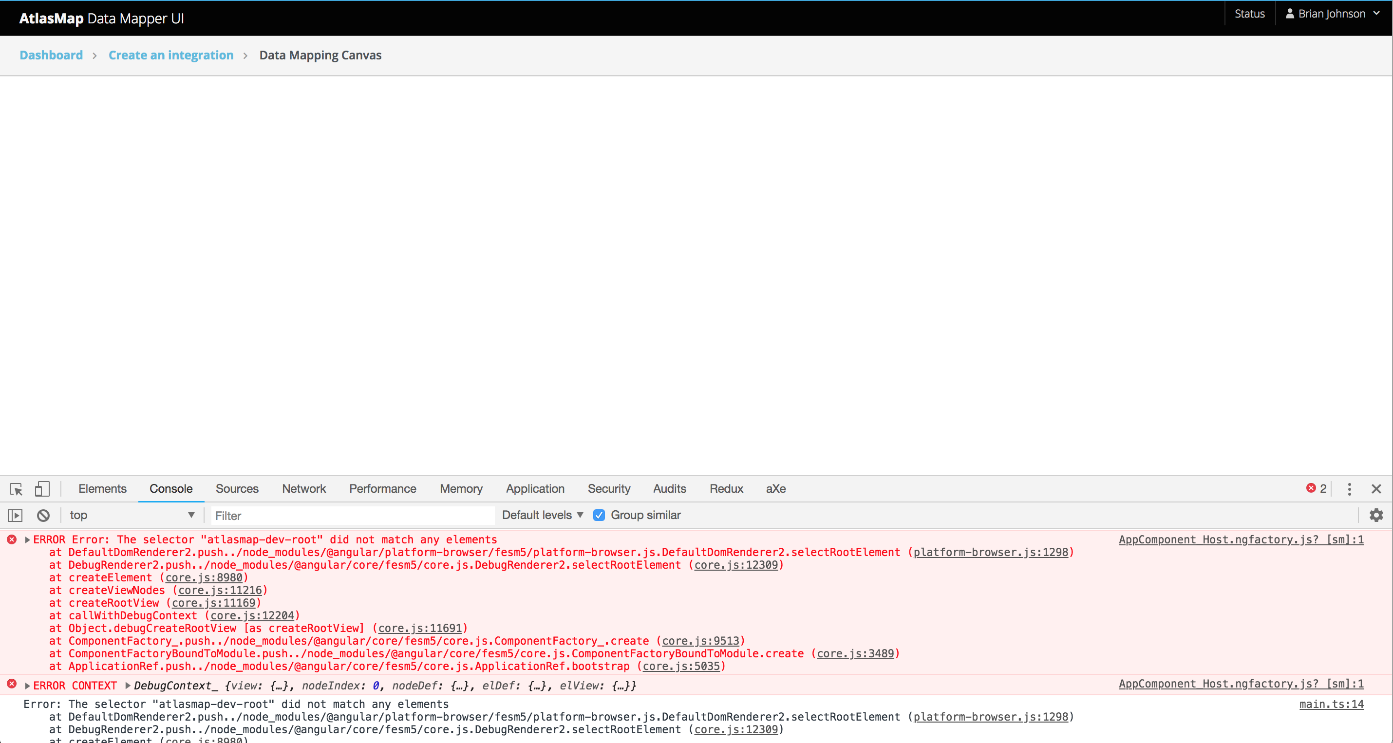 Upgrade Angular Core · Issue #568 · atlasmap/atlasmap · GitHub