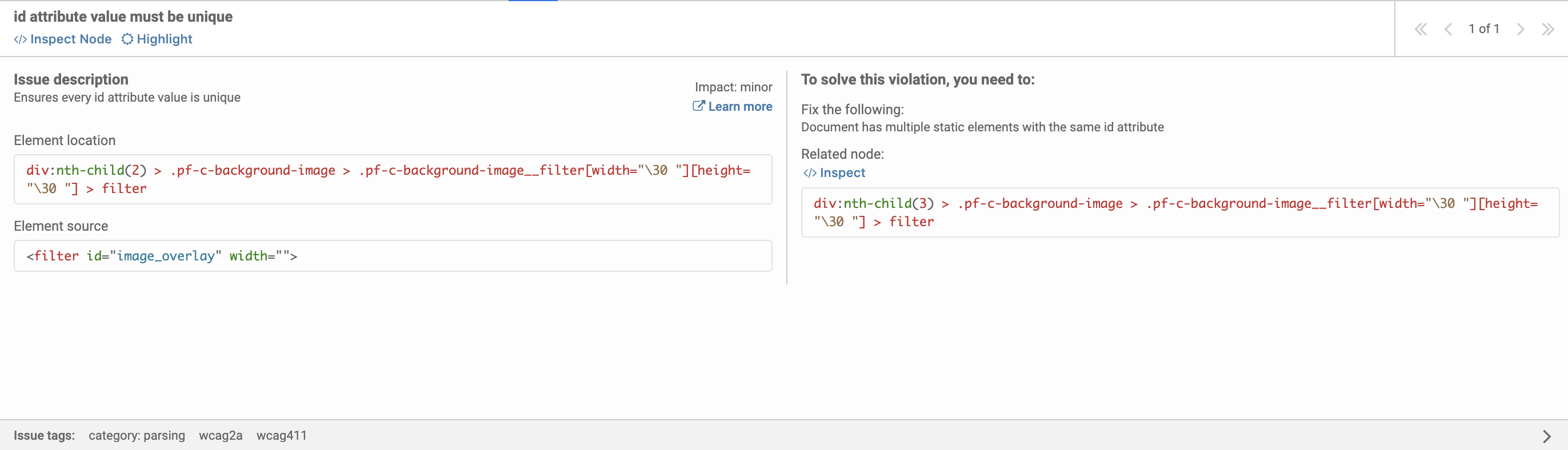 id attribute value must be unique · Issue #1912 · patternfly/patternfly ...