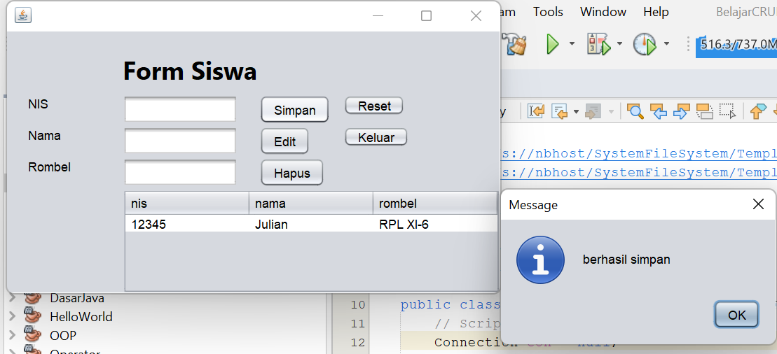 GitHub - kangmasjm/cerud_java: Latihan CRUD Java with MySQL