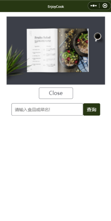 GitHub - ljh-web/findFood: 一款基于uniapp的简易版查菜谱小程序
