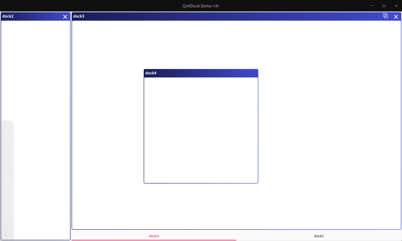 GitHub - longtwilight/QmlDock: 纯QML实现的Dock悬浮、停靠、拖动功能