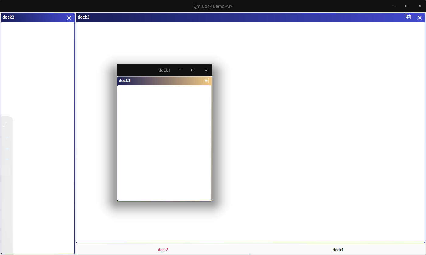 GitHub - longtwilight/QmlDock: 纯QML实现的Dock悬浮、停靠、拖动功能