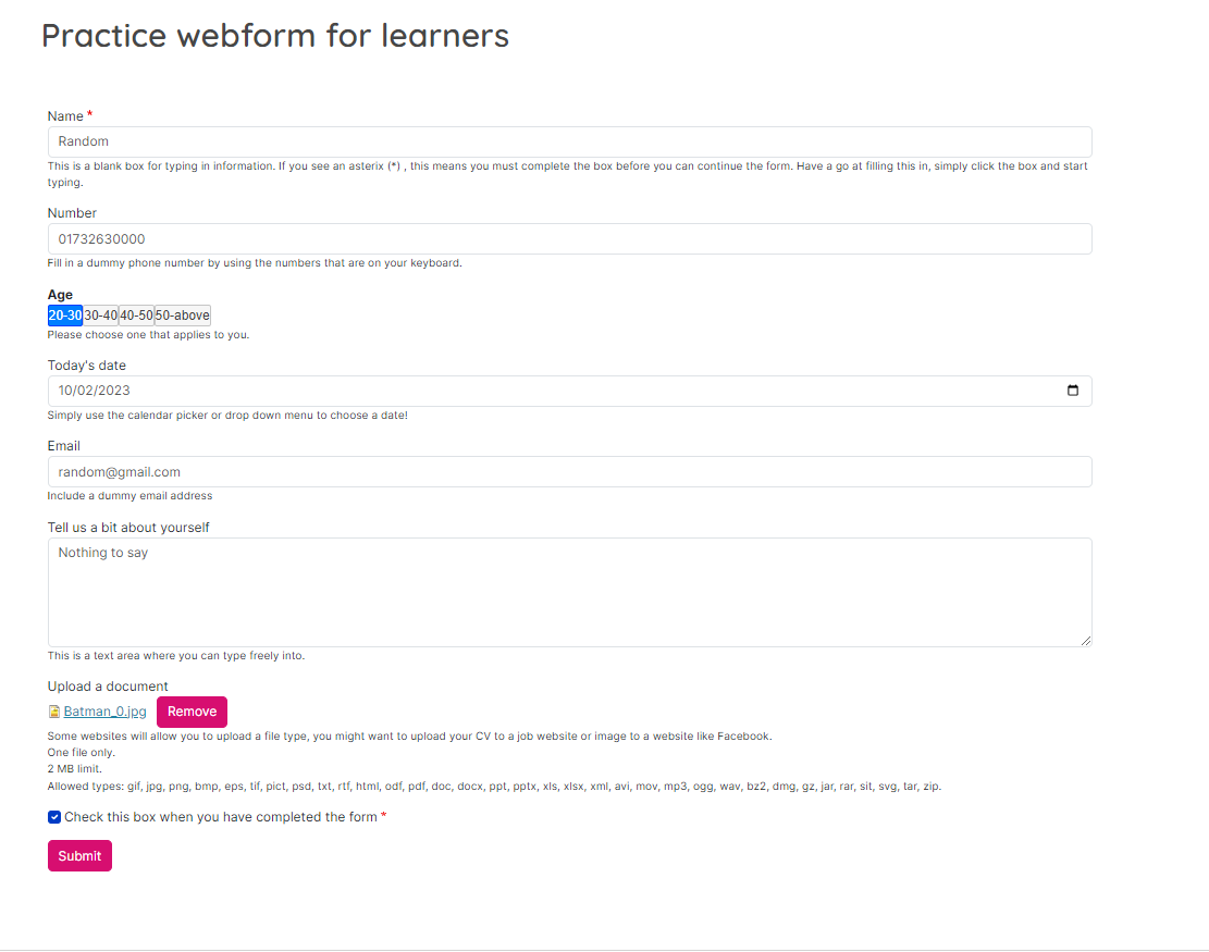 GitHub - IftekharKabir7/Selenium-JUnit-WebForm-Automation-Project-DU