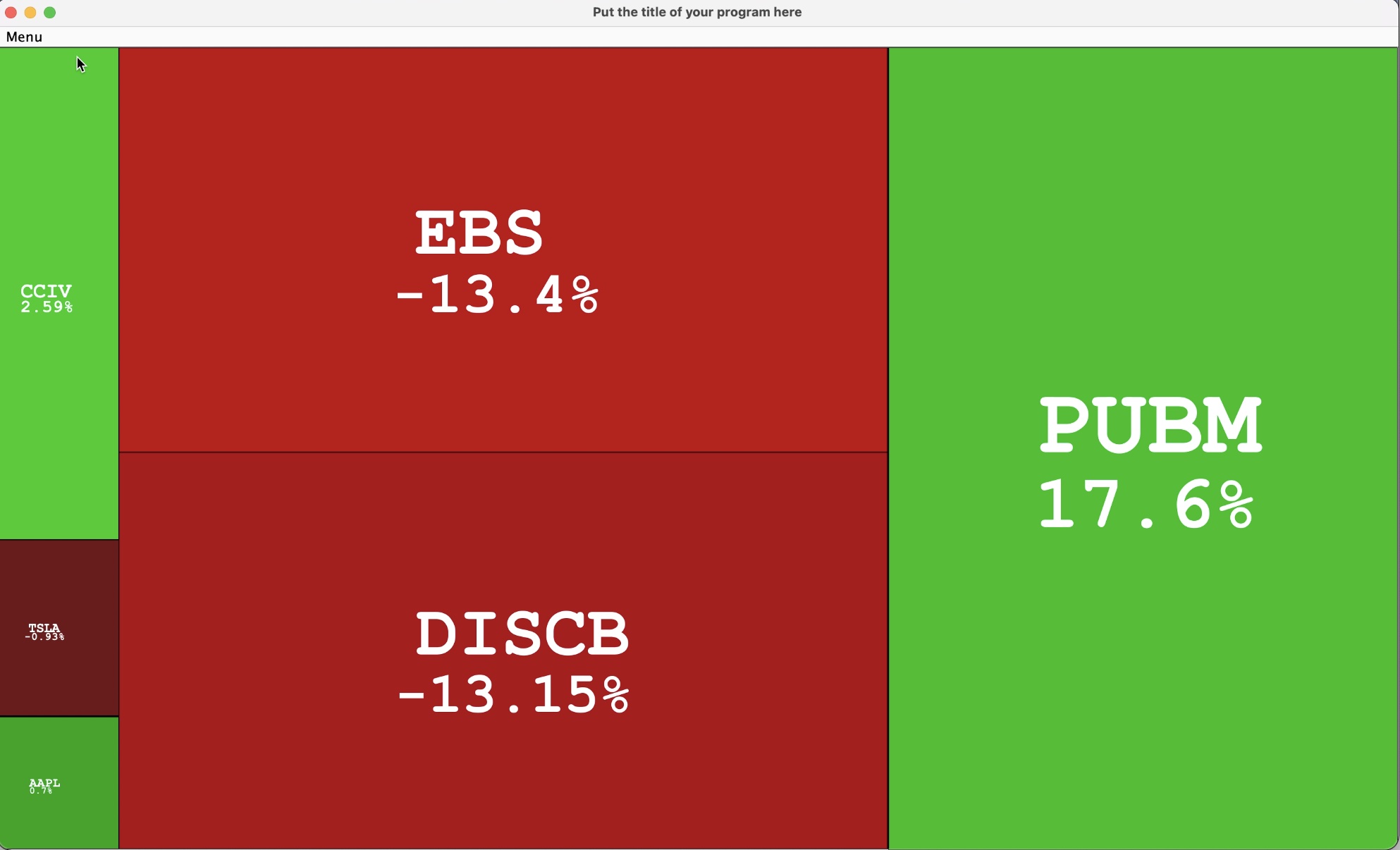 GitHub - rlfah303/StockView: StockView for day trading