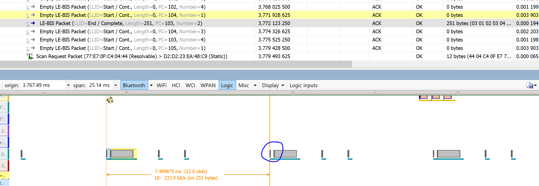Bluetooth Controller Broadcast Scheduling Issues · Issue 52055 · Zephyrproject Rtoszephyr 7243