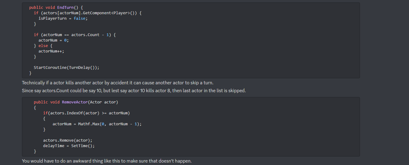 Turn System not working as intended · Issue #1 · Chizaruu/2D-Roguelike-Kit · GitHub