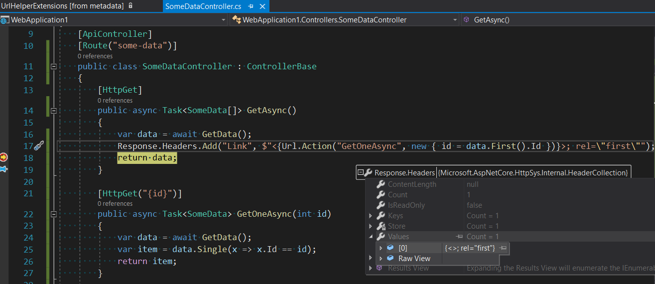 Controller and Async suffix in Url.Action() and/or CreatedAtAction() · Issue #21962 · dotnet ...