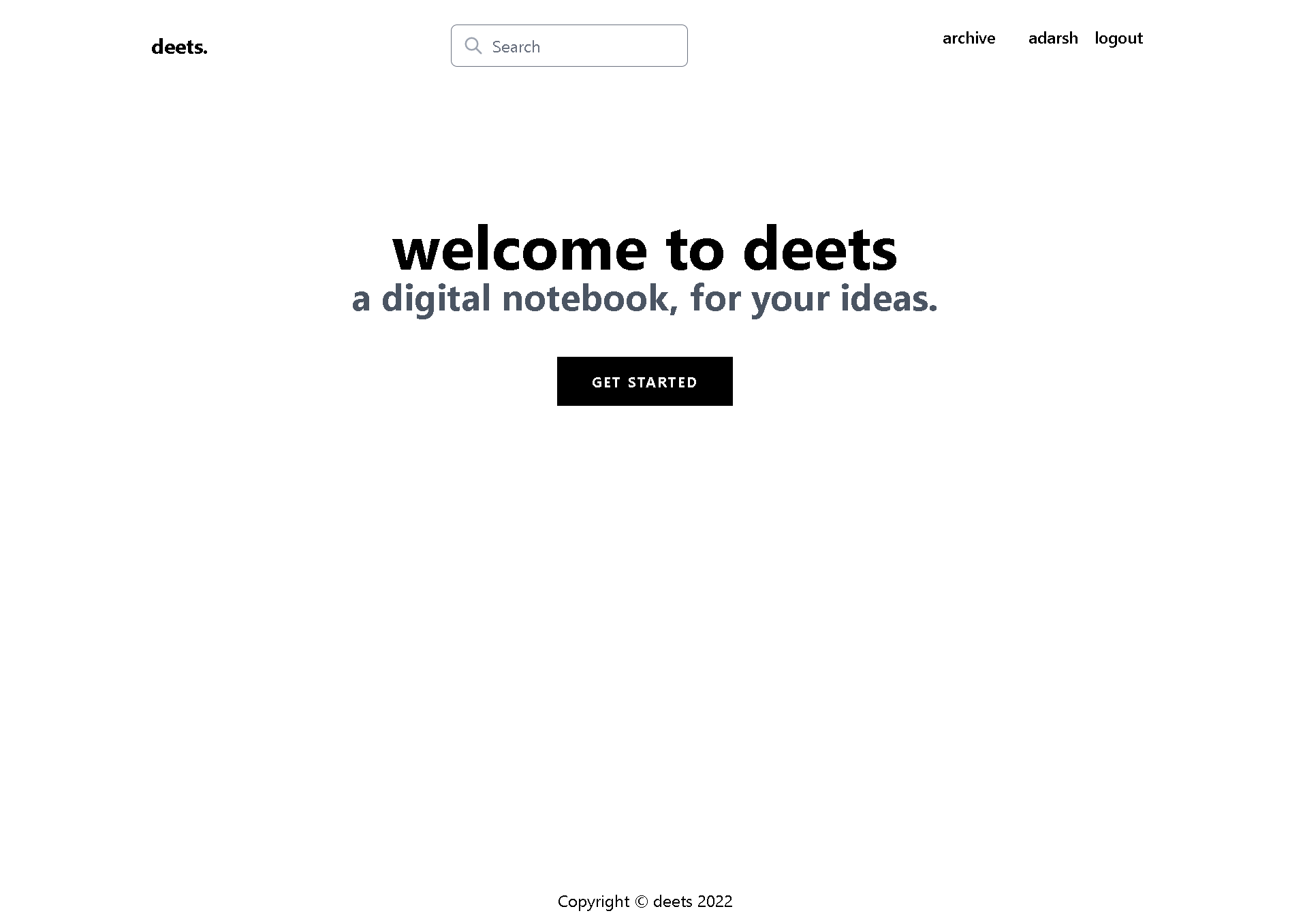 GitHub - Adatz/deets-A-Note-Taking-App