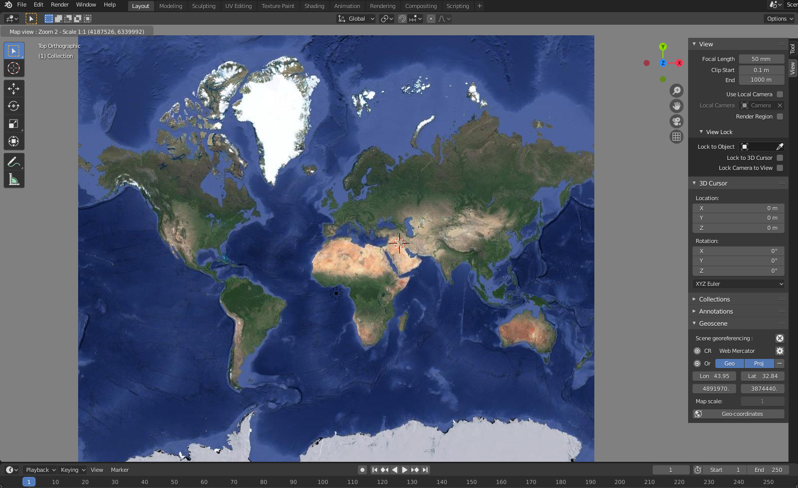 Basemaps - NaN cast error · Issue #228 · domlysz/BlenderGIS · GitHub