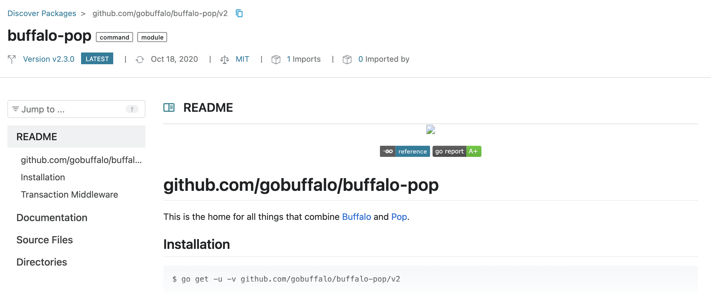 x/pkgsite: broken image for GitHub SVG for github.com/gobuffalo/buffalo-pop · Issue #45168 ...