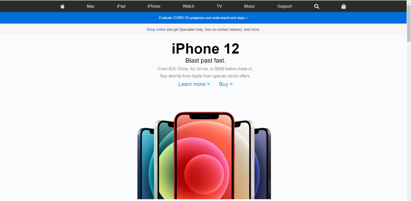 GitHub - Sudershhh/Apple-Landing-Page