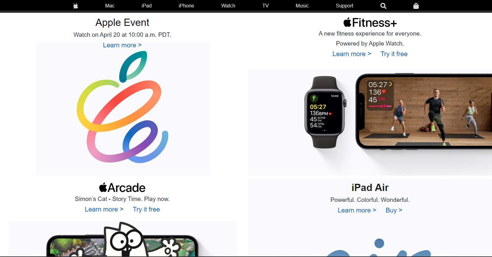 GitHub - Sudershhh/Apple-Landing-Page
