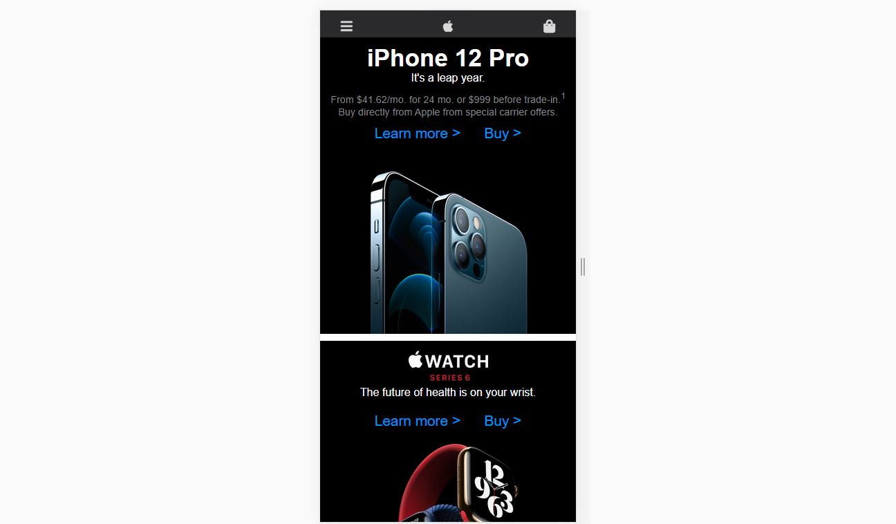GitHub - Sudershhh/Apple-Landing-Page