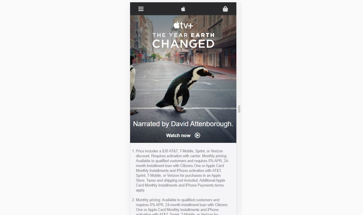 GitHub - Sudershhh/Apple-Landing-Page