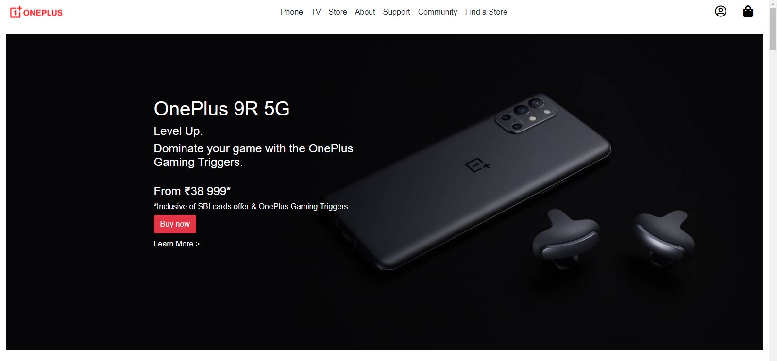 GitHub - Sudershhh/OnePlus-Landing-Page