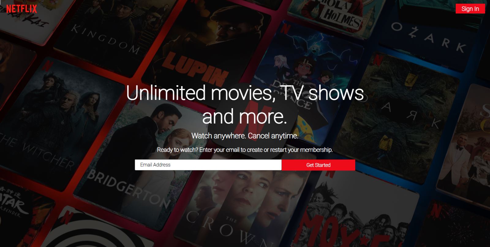 GitHub - Sudershhh/Netflix-Clone