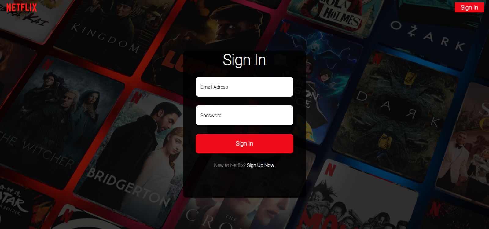 GitHub - Sudershhh/Netflix-Clone