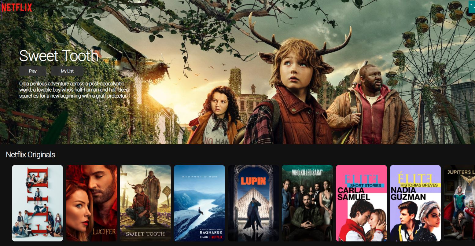 GitHub - Sudershhh/Netflix-Clone