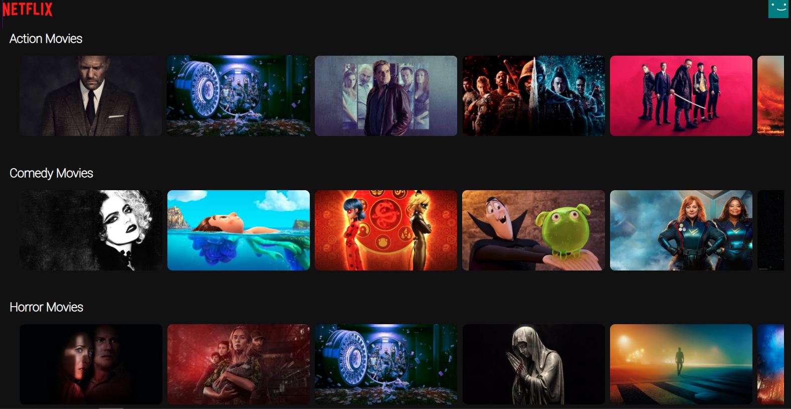 GitHub - Sudershhh/Netflix-Clone