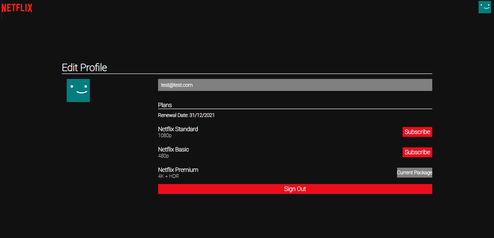 GitHub - Sudershhh/Netflix-Clone