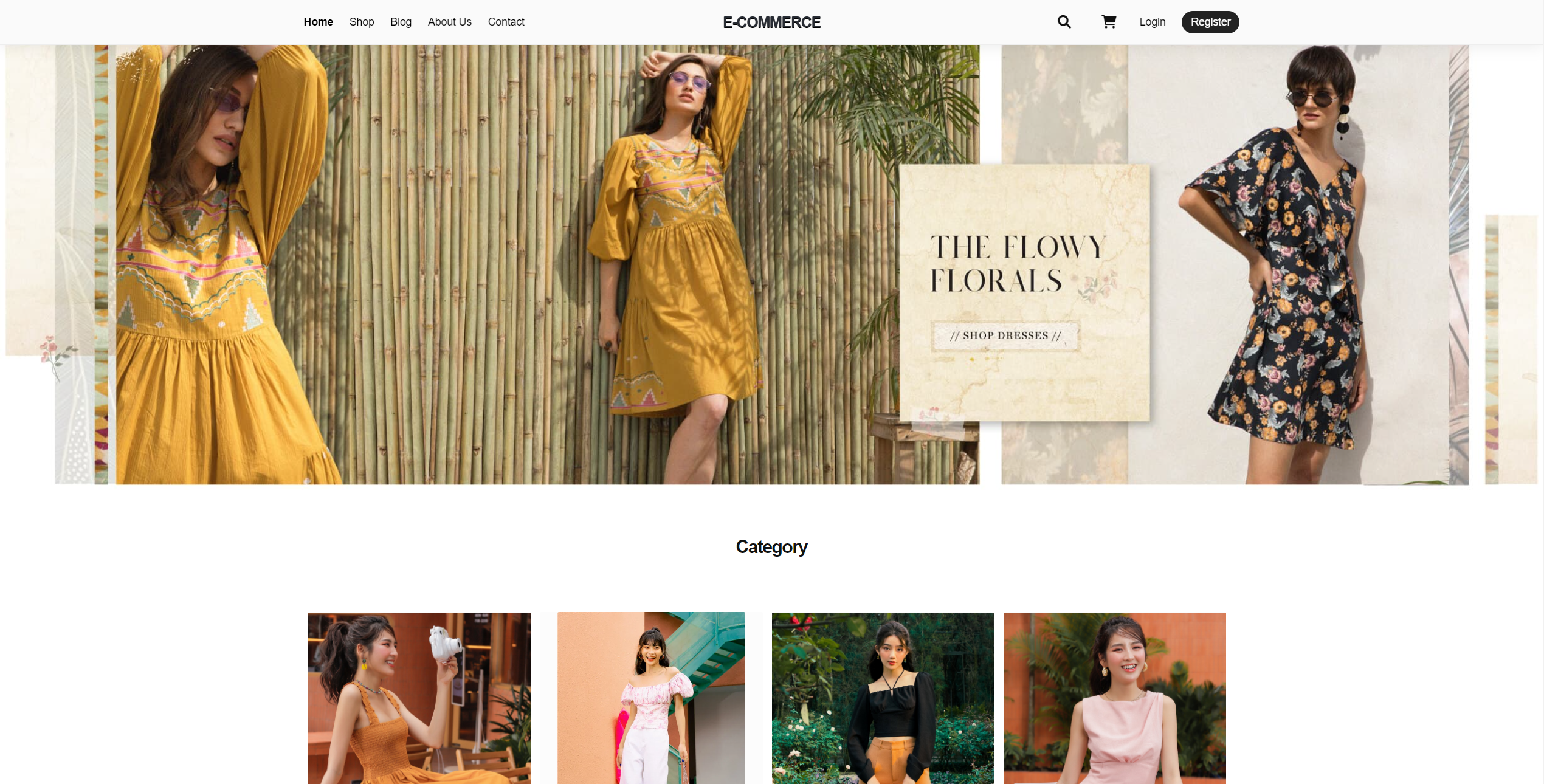 GitHub - ttungle/fashion-ecommerce: Fashion e-commerce website, using ...
