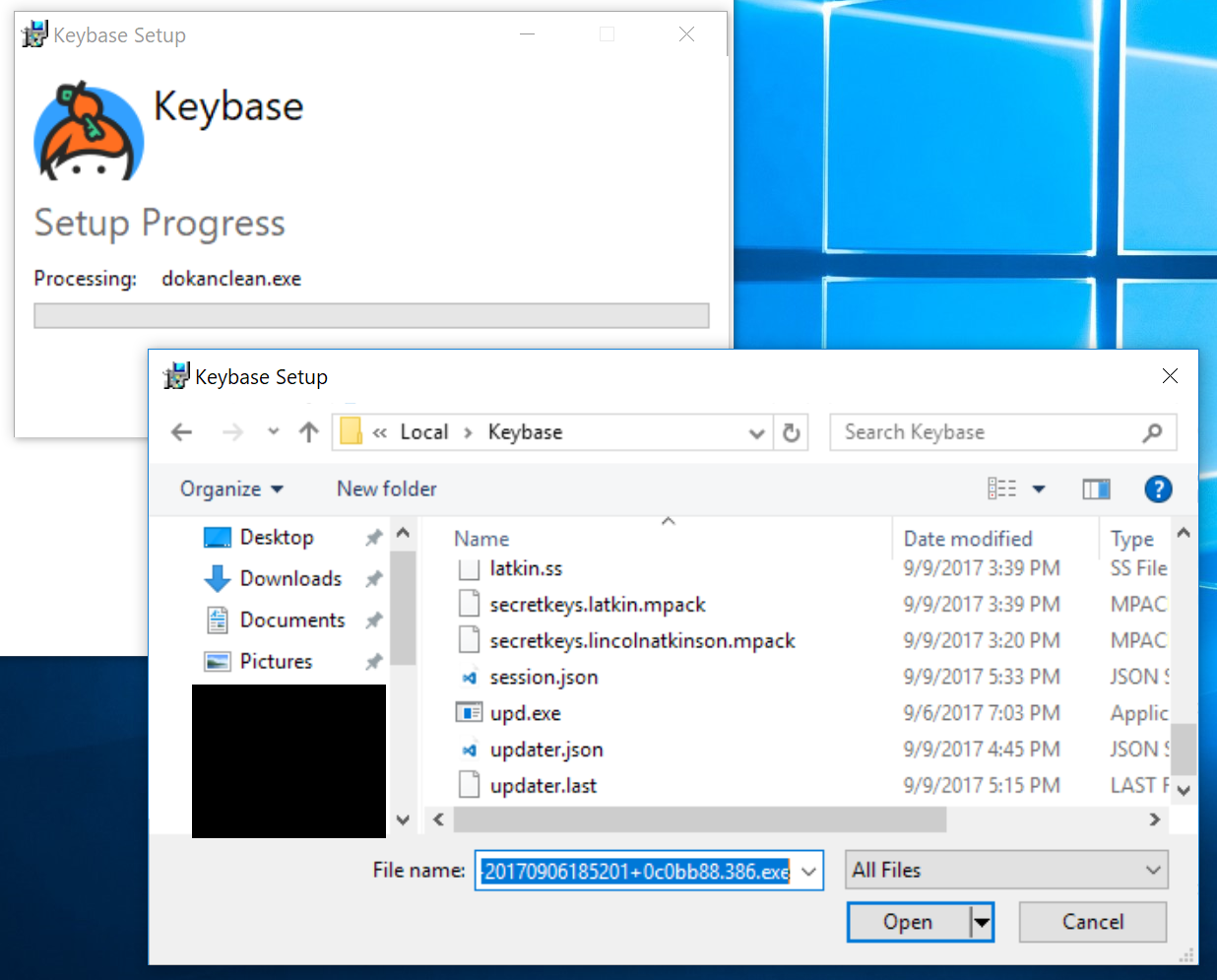 Windows "Display folders in explorer" flow is broken · Issue #3045 · keybase/keybase-issues · GitHub