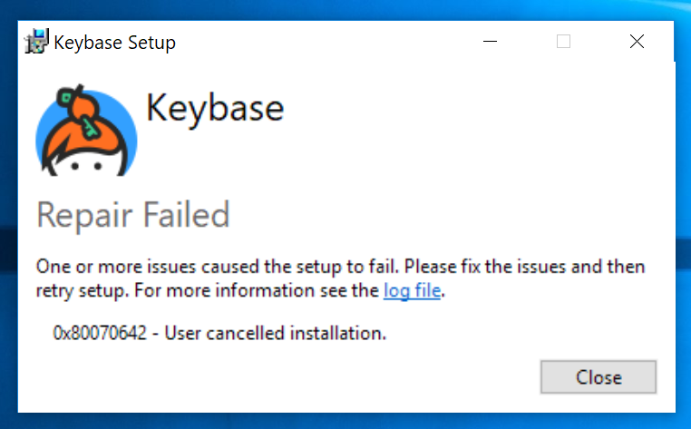 Windows "Display folders in explorer" flow is broken · Issue #3045 · keybase/keybase-issues · GitHub