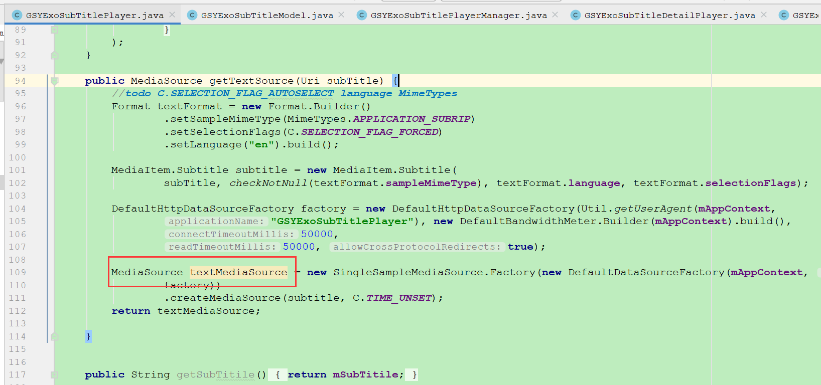 大佬，支持vtt字幕吗？ · Issue #3062 · CarGuo/GSYVideoPlayer · GitHub