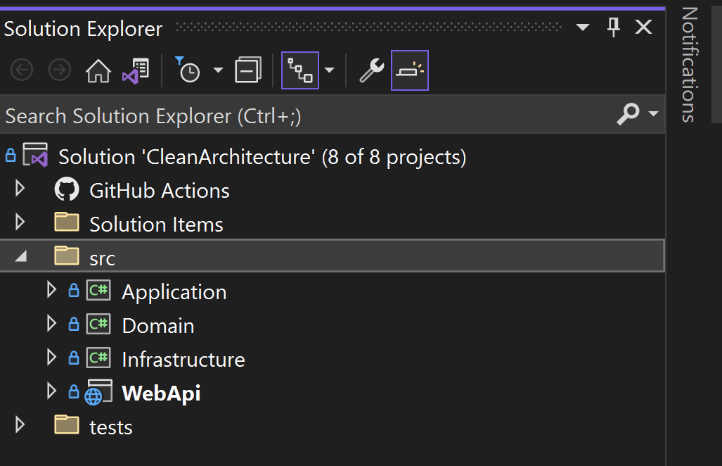 ♻️ Changed startup project in SLN file by jernejk · Pull Request #147 · SSWConsulting/SSW ...