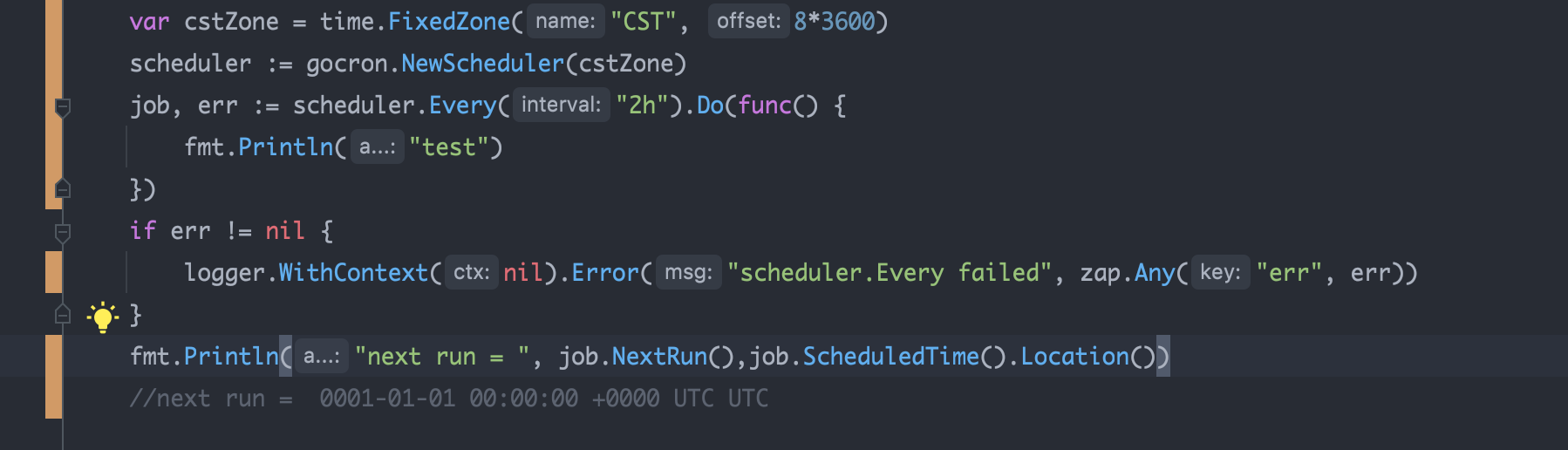 Can not set scheduler location correctly · Issue #321 · go-co-op/gocron ...