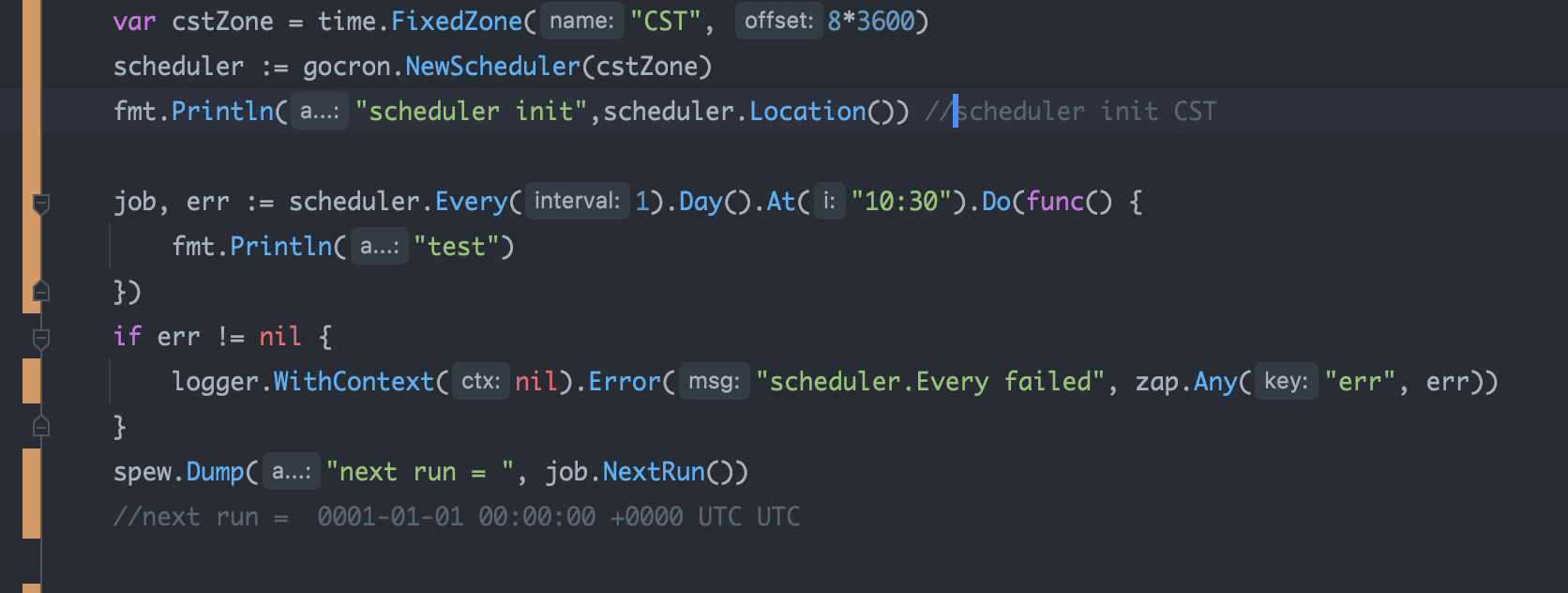 Can not set scheduler location correctly · Issue #321 · go-co-op/gocron ... Can not set scheduler location correctly · Issue #321 · go-co-op/gocron ...