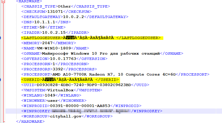 Encoding problem with cyrillic username · Issue #643 · fusioninventory/fusioninventory-agent ...
