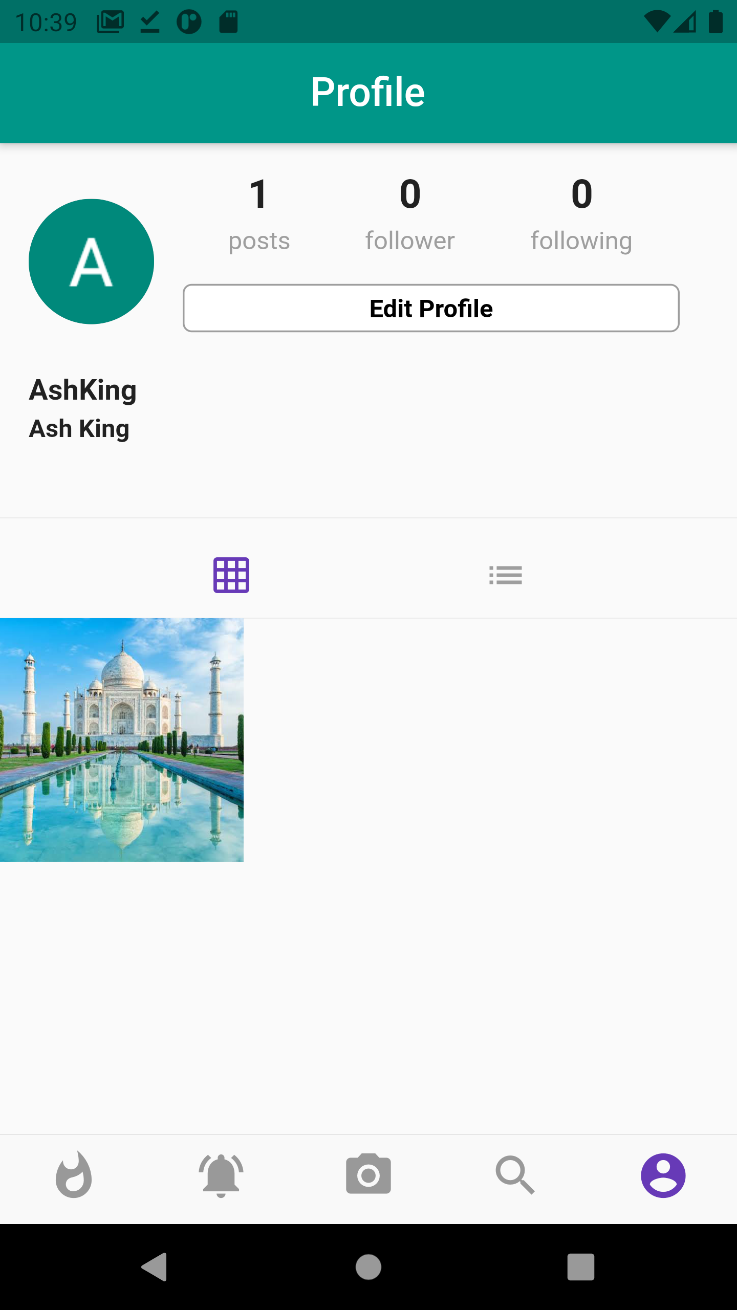 GitHub - chahatj76/FlutterGram: A social media app.