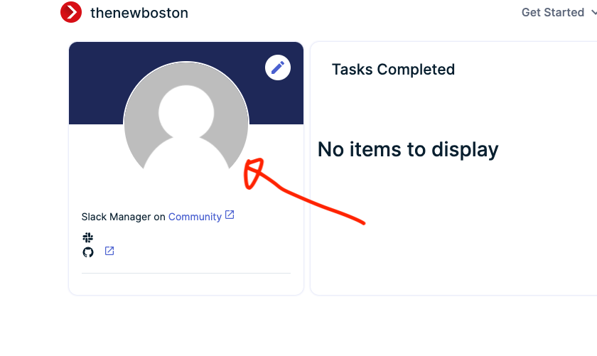 Update to the EDIT PROFILE modal and profile image · Issue #1480 ...
