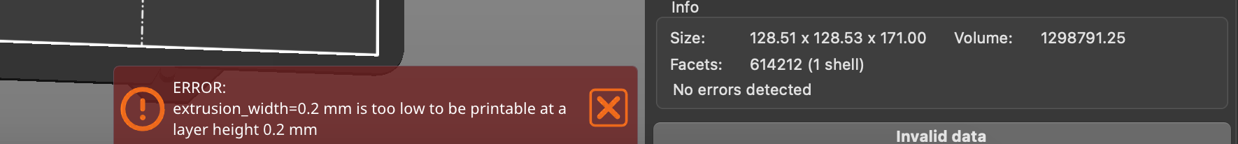 PS 2.5: extrusion width % (percentage) refers to layer height instead of nozzle size · Issue ...
