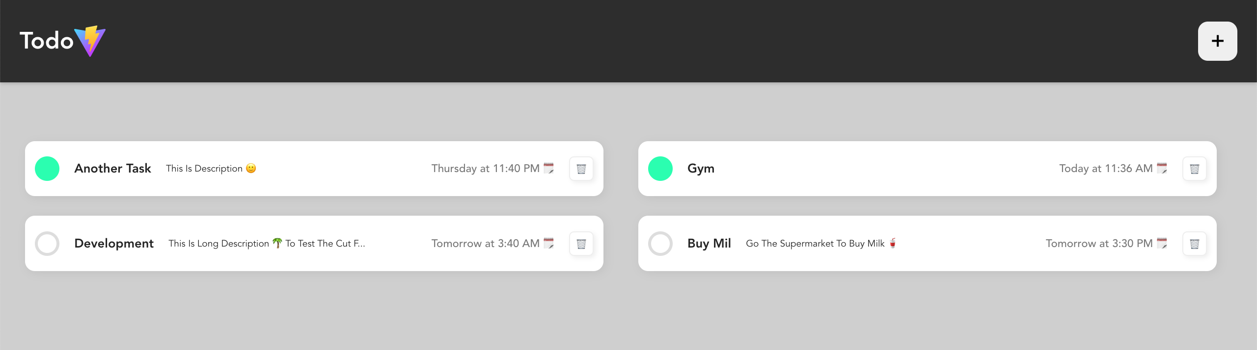 GitHub - AmirDiafi/Advanced-Todo GitHub - AmirDiafi/Advanced-Todo