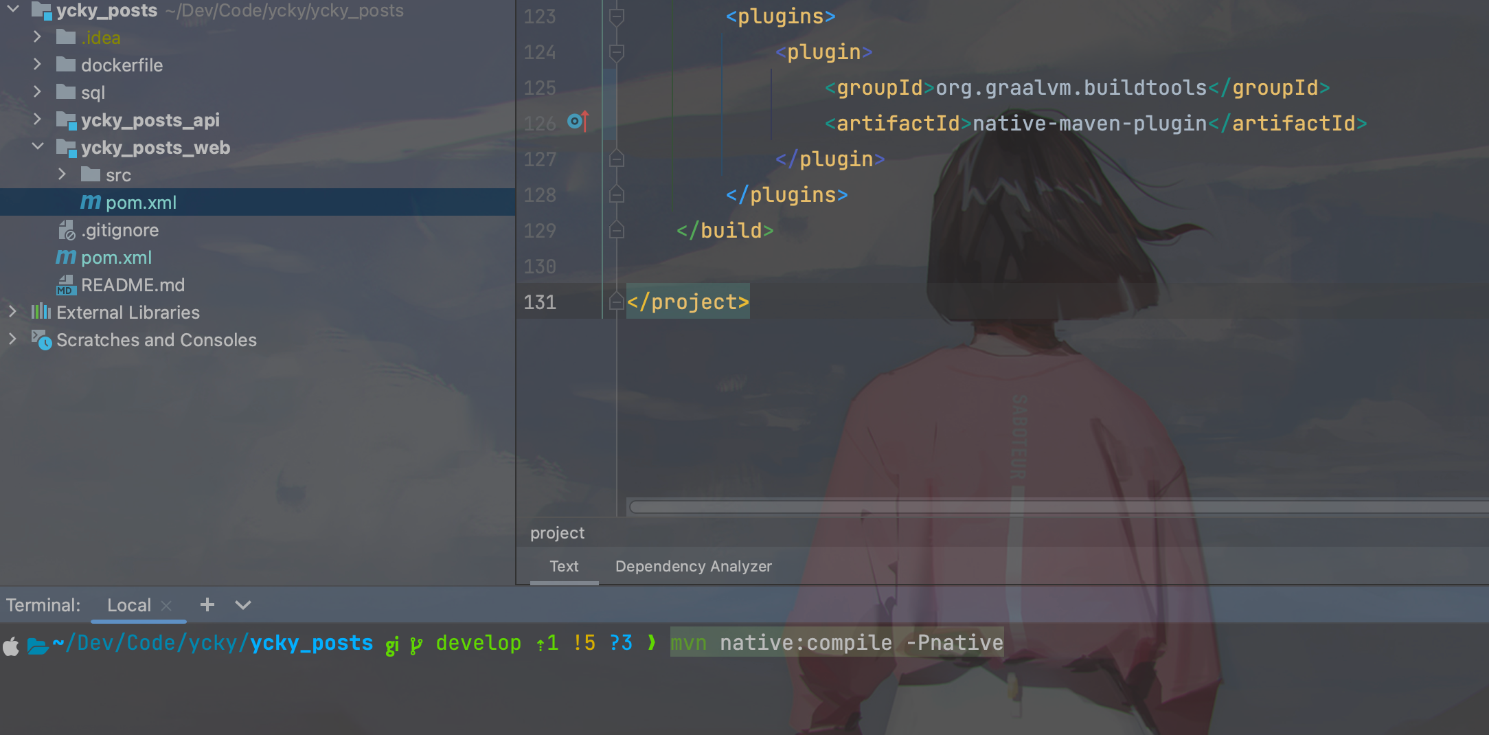 Springboot3 Multi module project packaging native-image failed · Issue ...