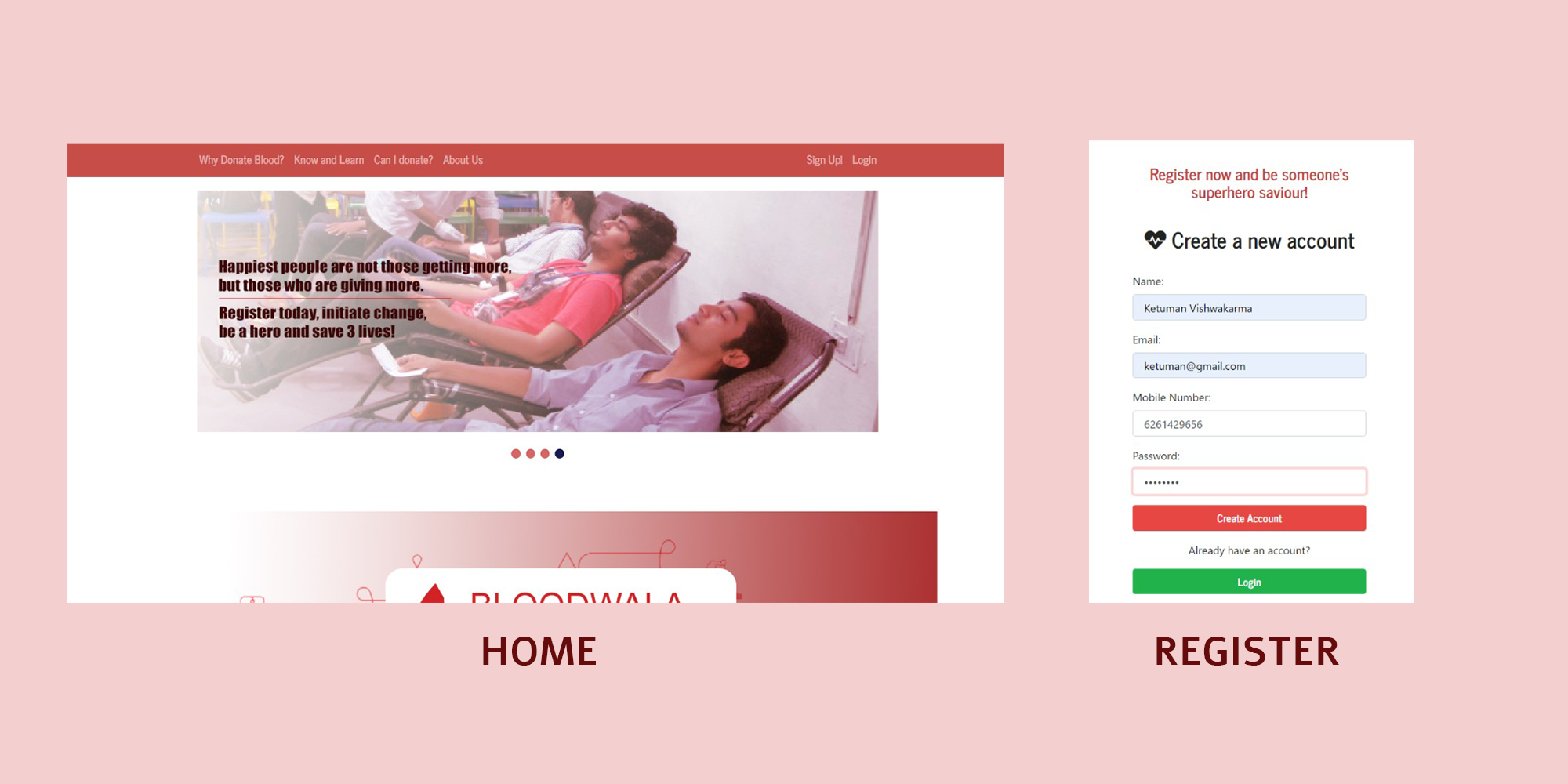 GitHub - AnukratiRawal14/BloodDonation: Minor Project -JSP Web Application.