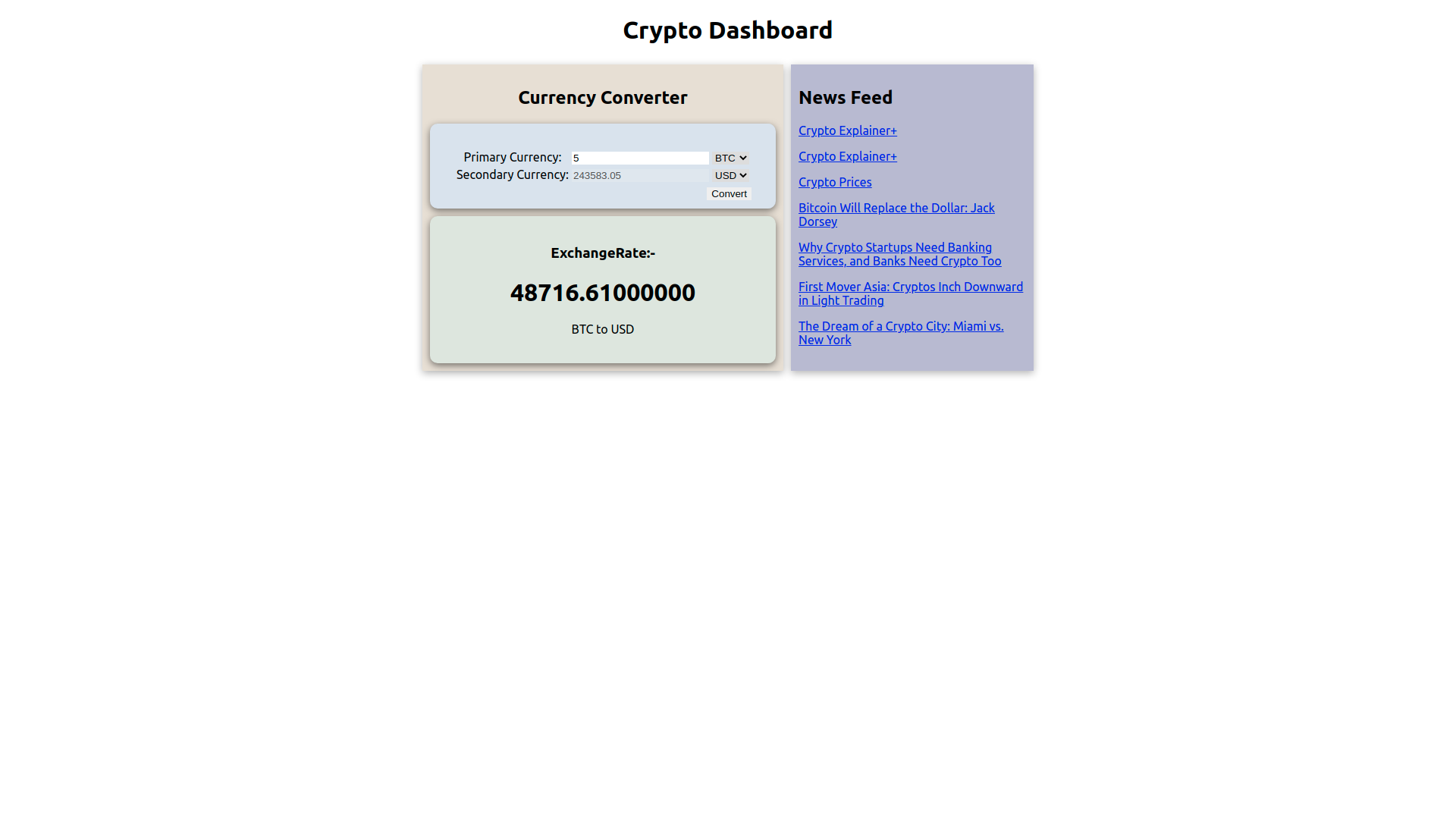 GitHub - Akshit42-hue/Crypto_dashboard