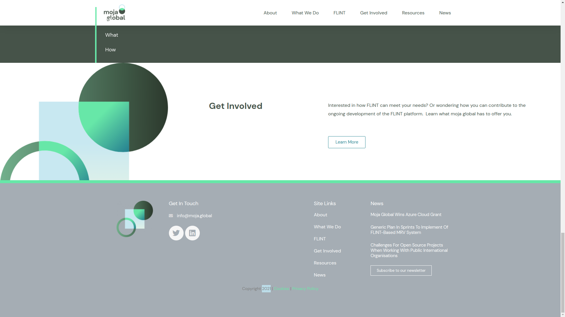 Footer year · Issue #218 · moja-global/FLINT-UI · GitHub