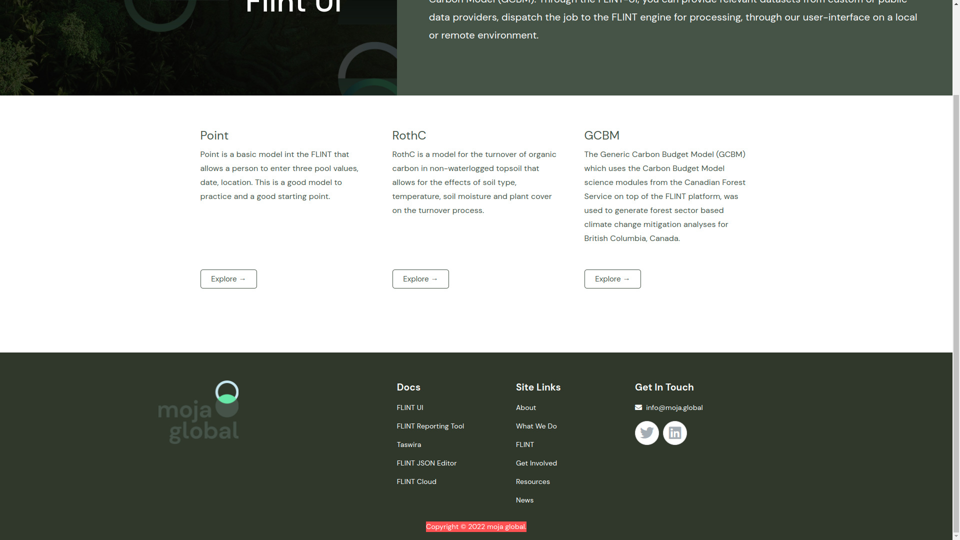 Footer year · Issue #218 · moja-global/FLINT-UI · GitHub