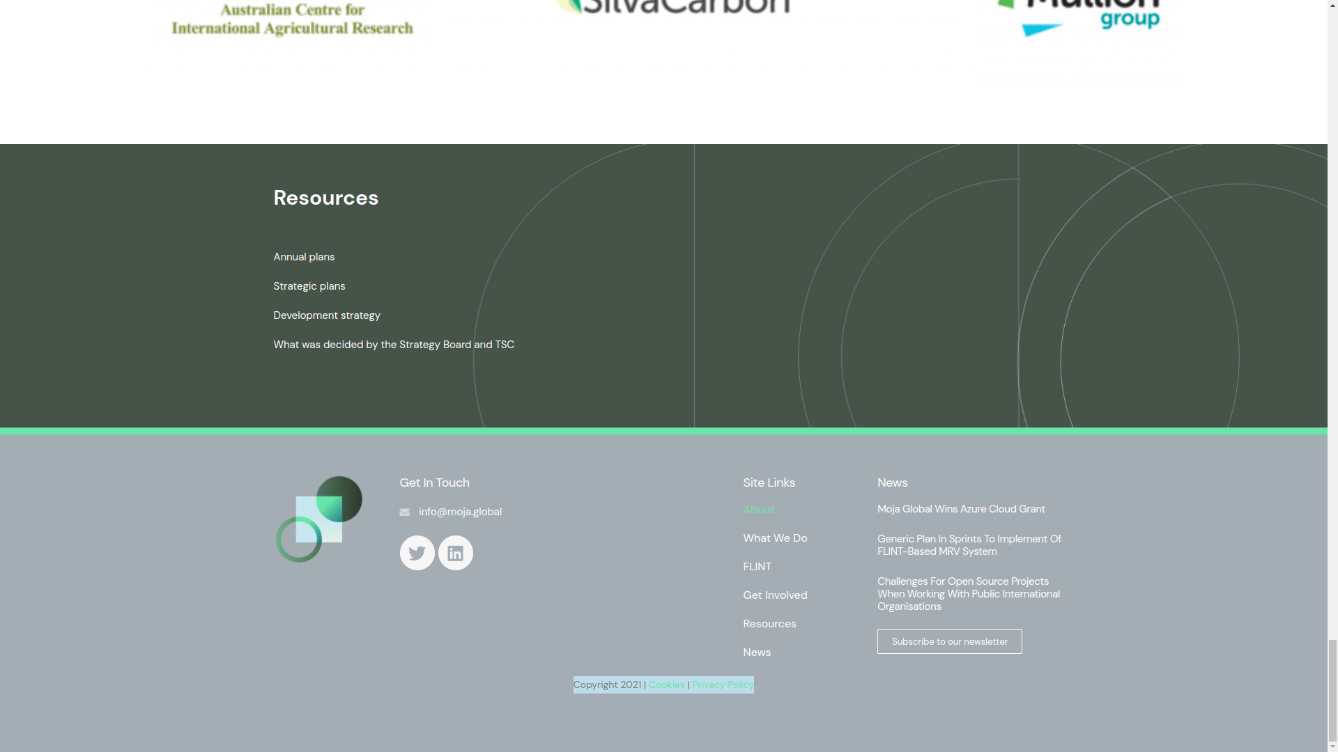 Footer year · Issue #218 · moja-global/FLINT-UI · GitHub