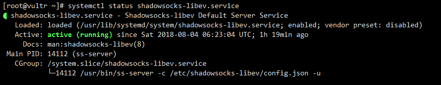 shadowsocks服务隔几分钟就不能连接了，但ss-server进程仍然在运行 · Issue #2137 · shadowsocks/shadowsocks-libev · GitHub