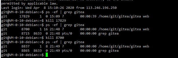 How To Close The Gitea Process · Issue 11010 · Go Giteagitea · Github