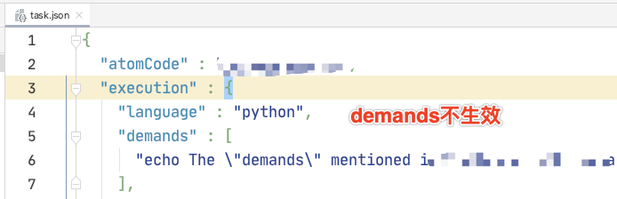 BUG: python 插件 task.json的demands列表不生效 · Issue #3946 · TencentBlueKing/bk-ci · GitHub