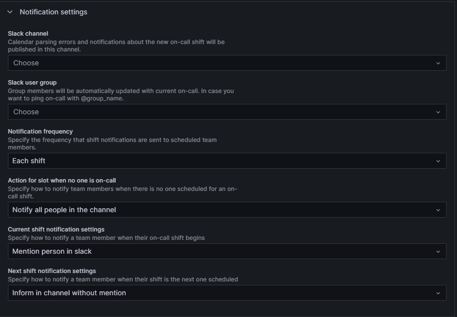 On-Call Schedule Notifications for TEAMS · Issue #3004 · grafana/oncall · GitHub